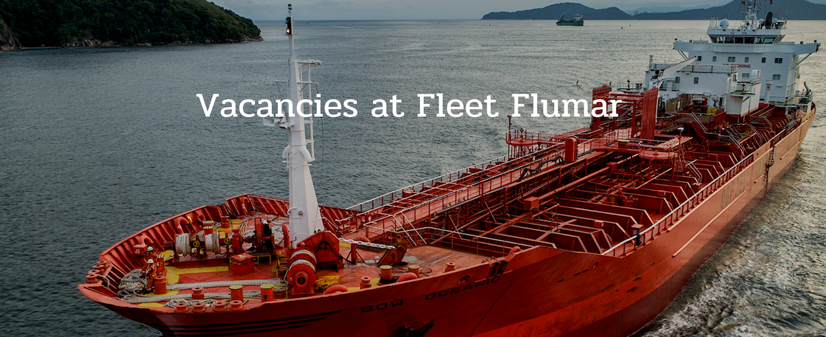 Fleet Flumar, Sao Paulo - Technical Superintendent Trainee